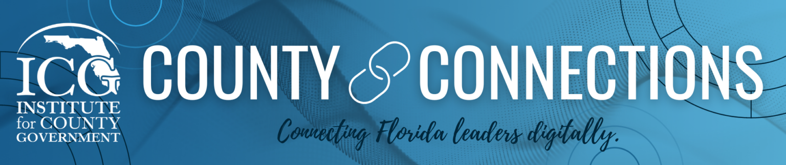Webinars – County Connections – Florida Institute for County Government